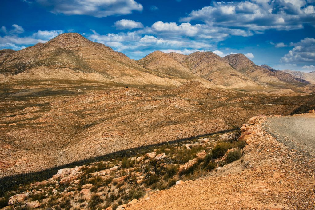Down memory lane on the Swartbergpas - Billabong Gypsey